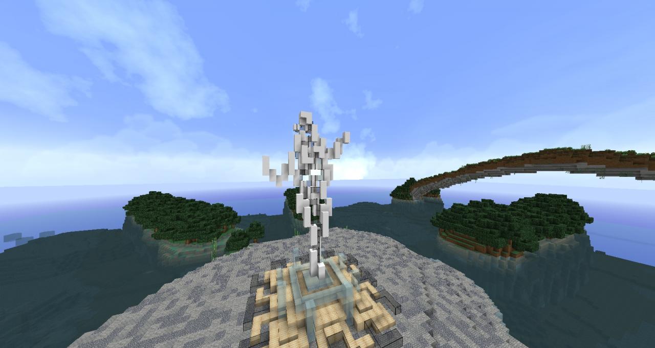 New Atlantis Minecraft Map