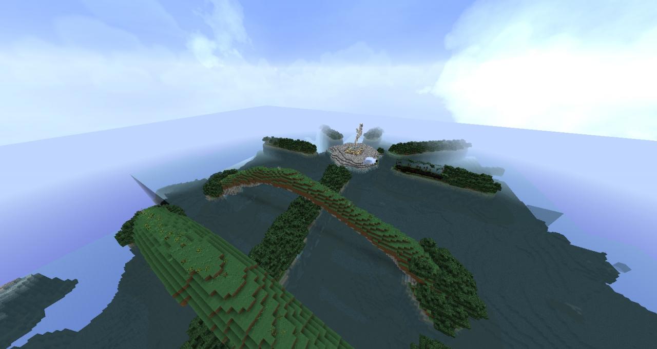 New Atlantis Minecraft Map