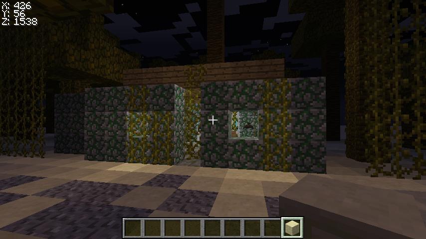 Zombie Land Past Minecraft Map