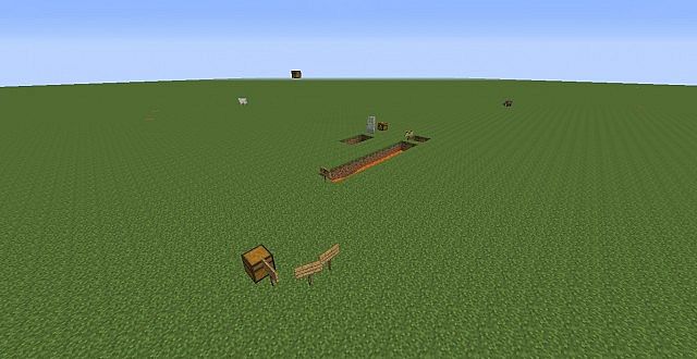 The very easy* invisible maze with invisible parkour :D Minecraft Map