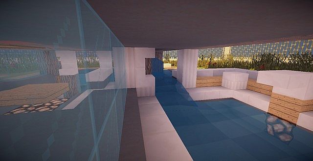 ECO | Minecraft Ecologic House Project Minecraft Map