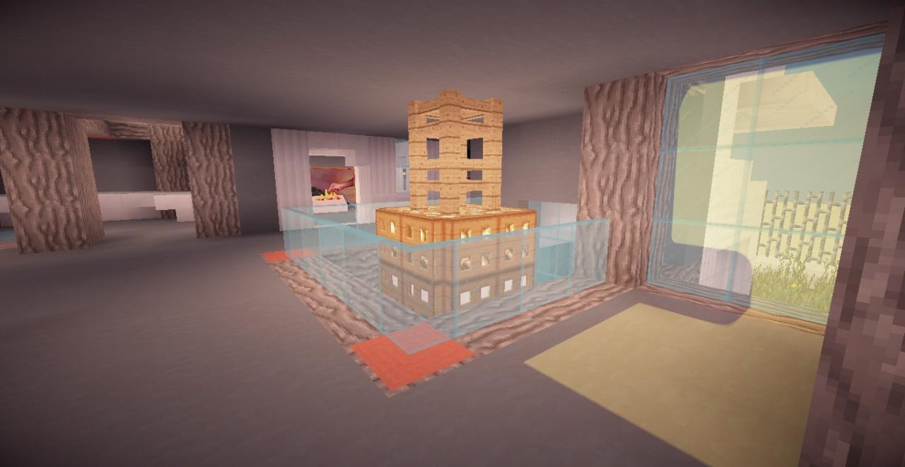 ECO | Minecraft Ecologic House Project Minecraft Map