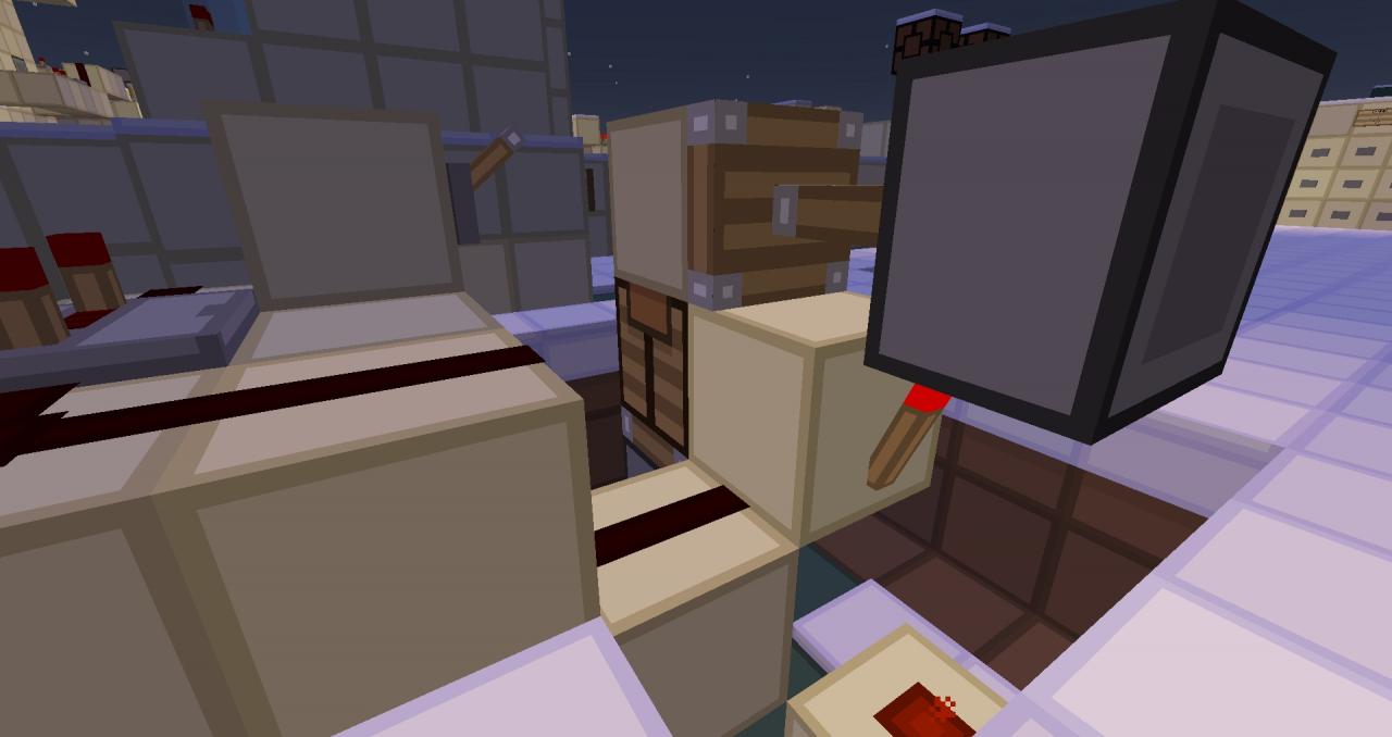 Hidden Workbench N.02 Minecraft Map