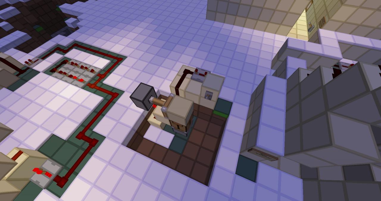 Hidden Workbench N.02 Minecraft Map