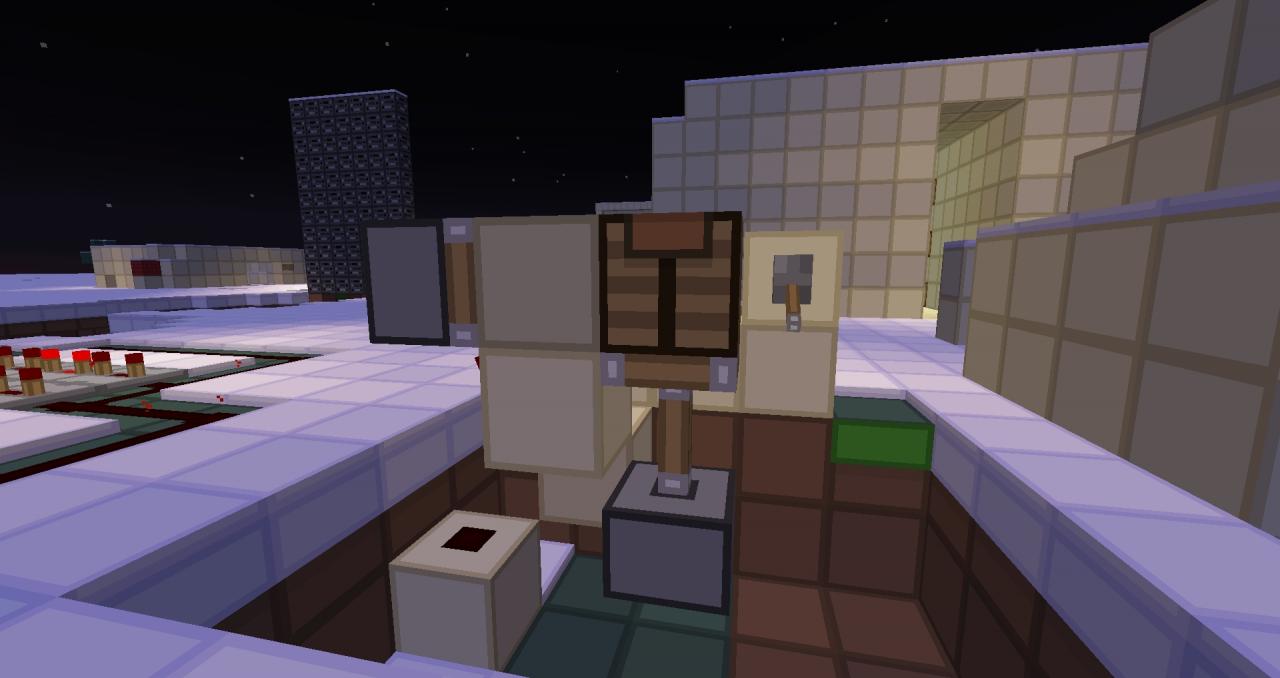 Hidden Workbench N.02 Minecraft Map