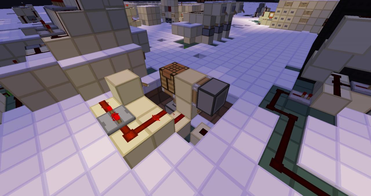 Hidden Workbench N.02 Minecraft Map