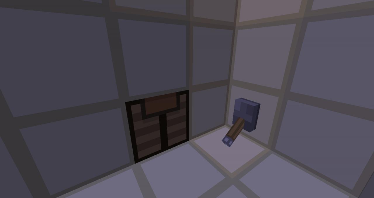 Hidden Workbench N.02 Minecraft Map