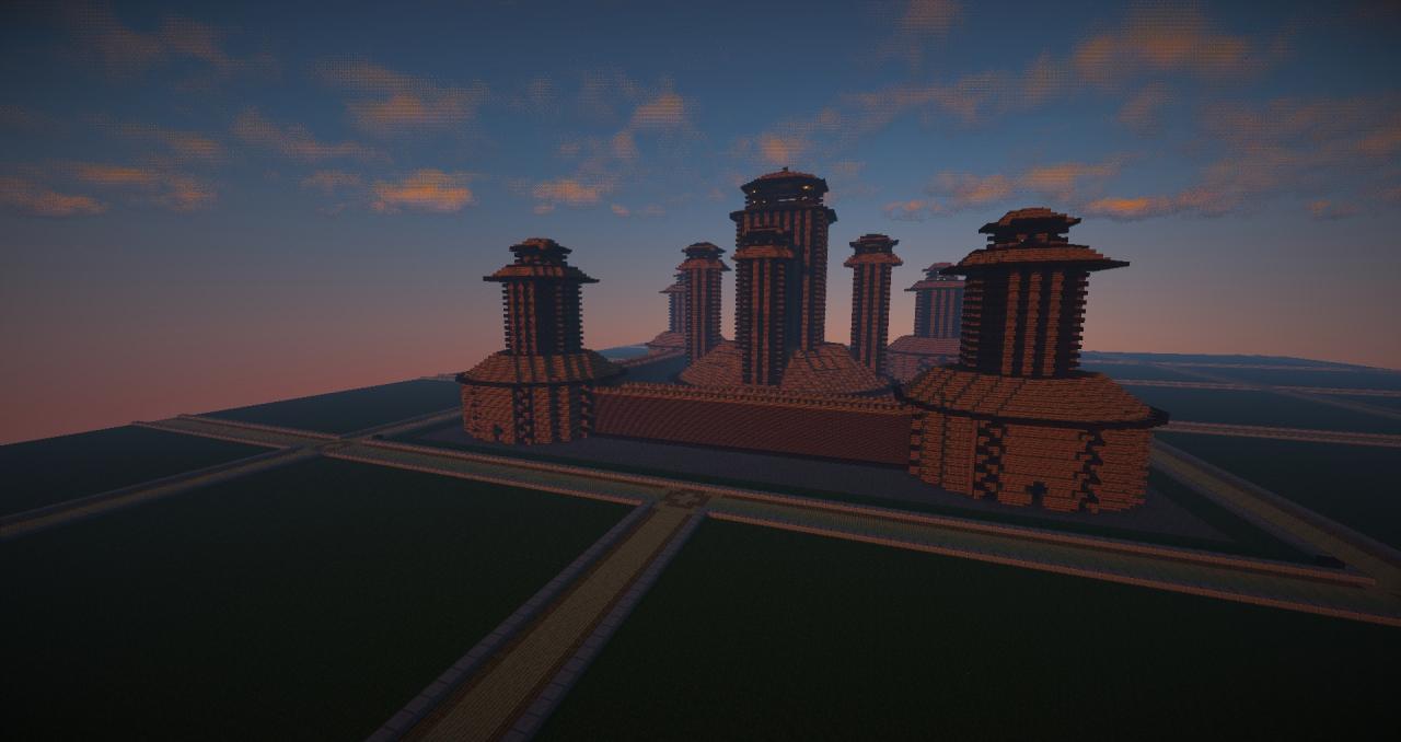 Haven Castle Minecraft Map