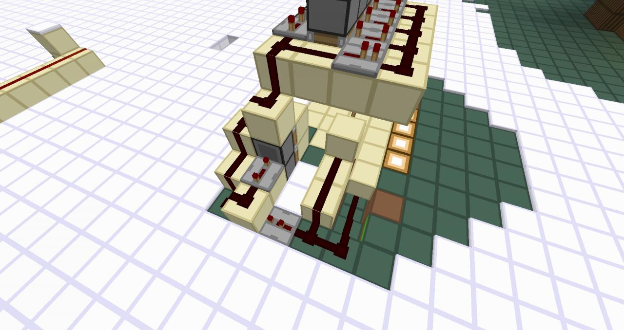 Epic New Redstone Door! Minecraft Map