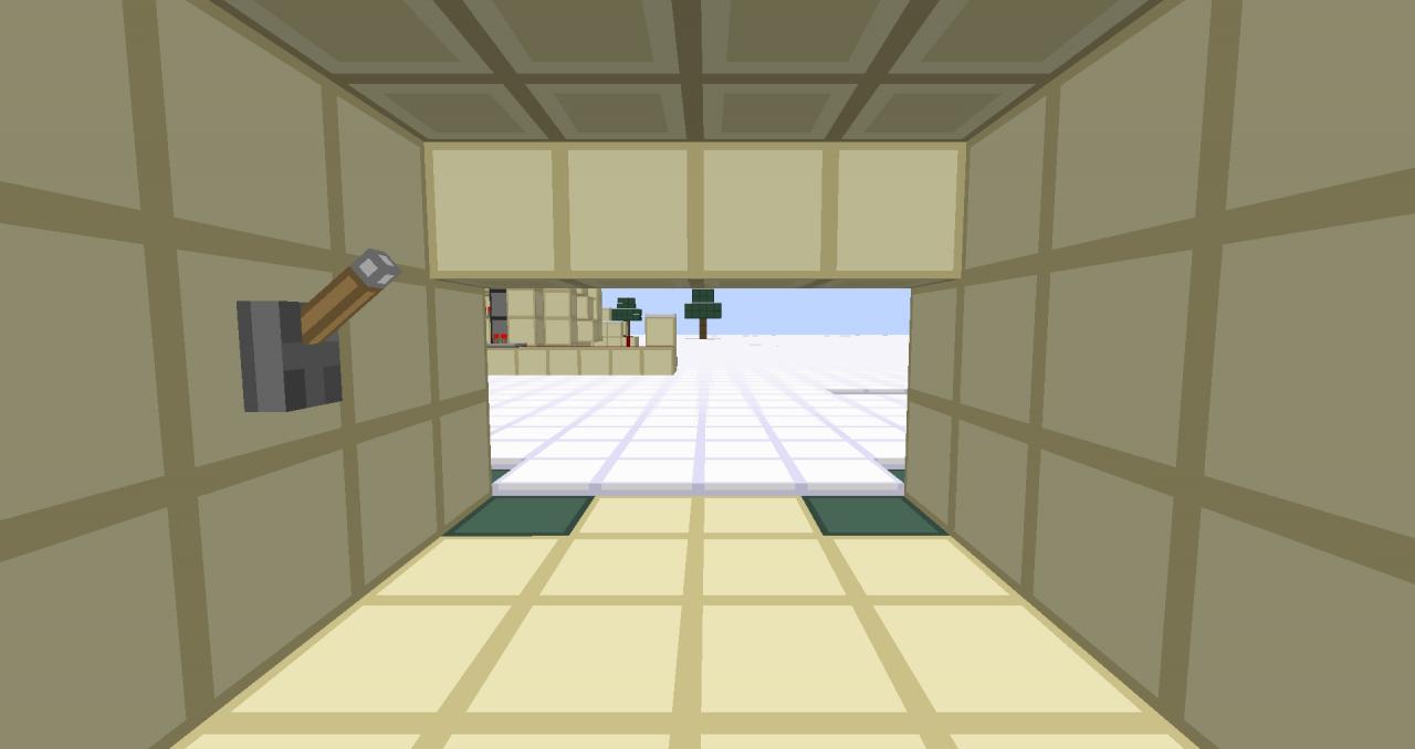 Epic New Redstone Door! Minecraft Map