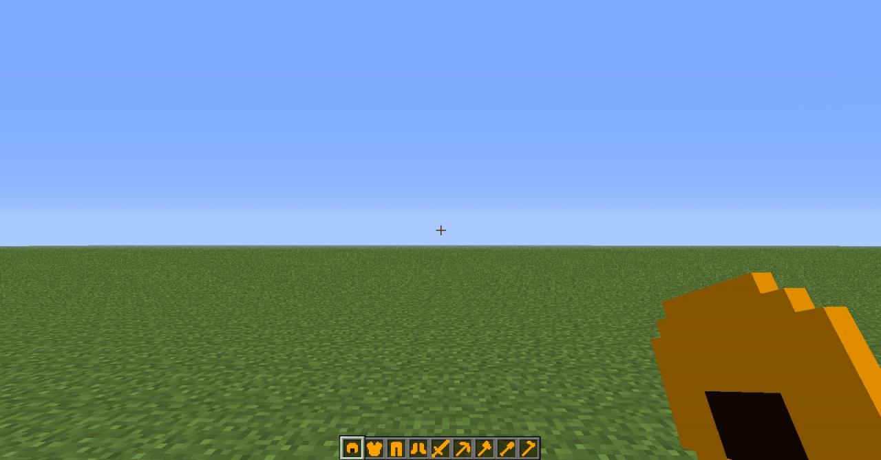 OrangeIronCraft Minecraft Texture Pack