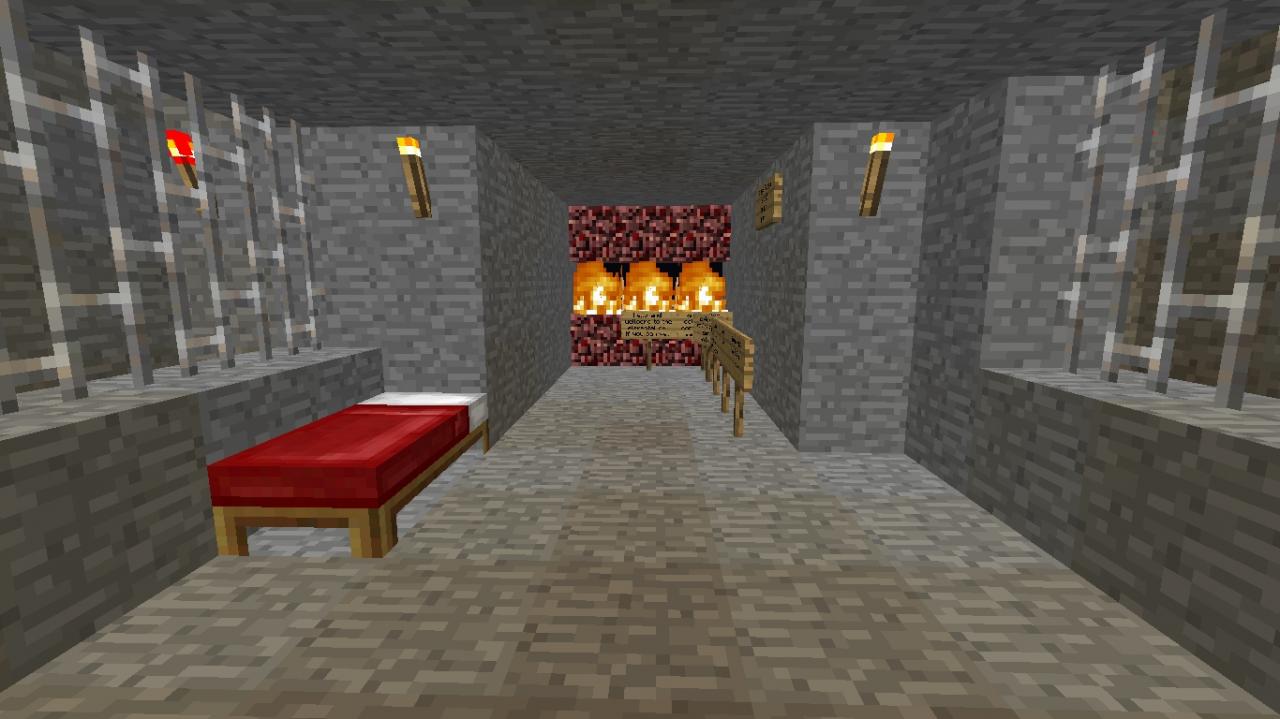 adventure of the four elements Minecraft Map