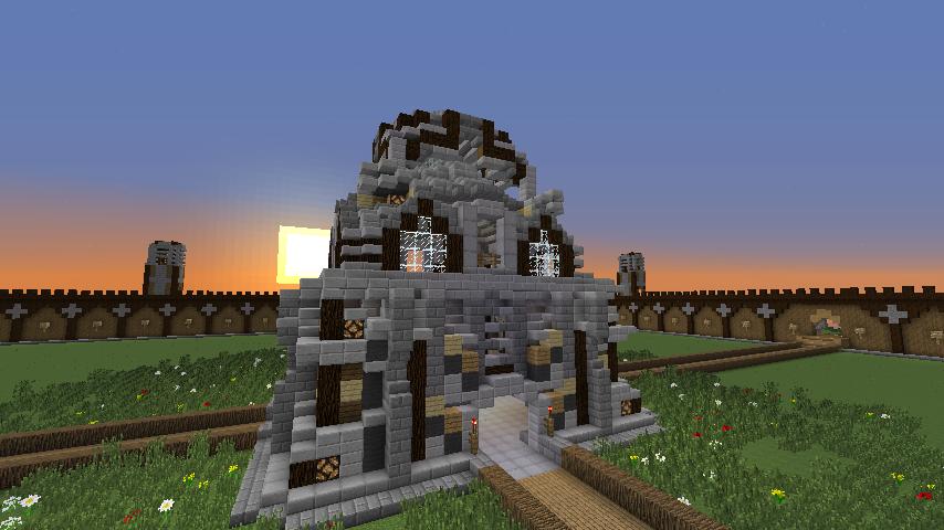 Spawn House [26x26] [Free Download] [Version 5] Minecraft Map