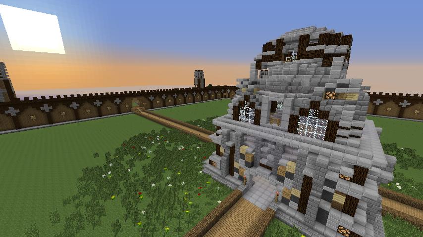 Spawn House [26x26] [Free Download] [Version 5] Minecraft Map