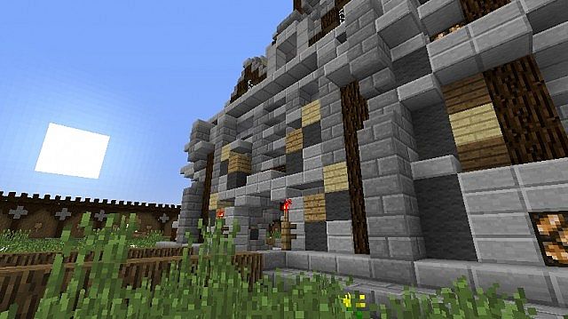 Spawn House [26x26] [Free Download] [Version 5] Minecraft Map
