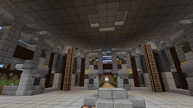 Spawn House [26x26] [Free Download] [Version 5] Minecraft Map