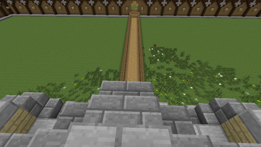 Spawn House [26x26] [Free Download] [Version 5] Minecraft Map