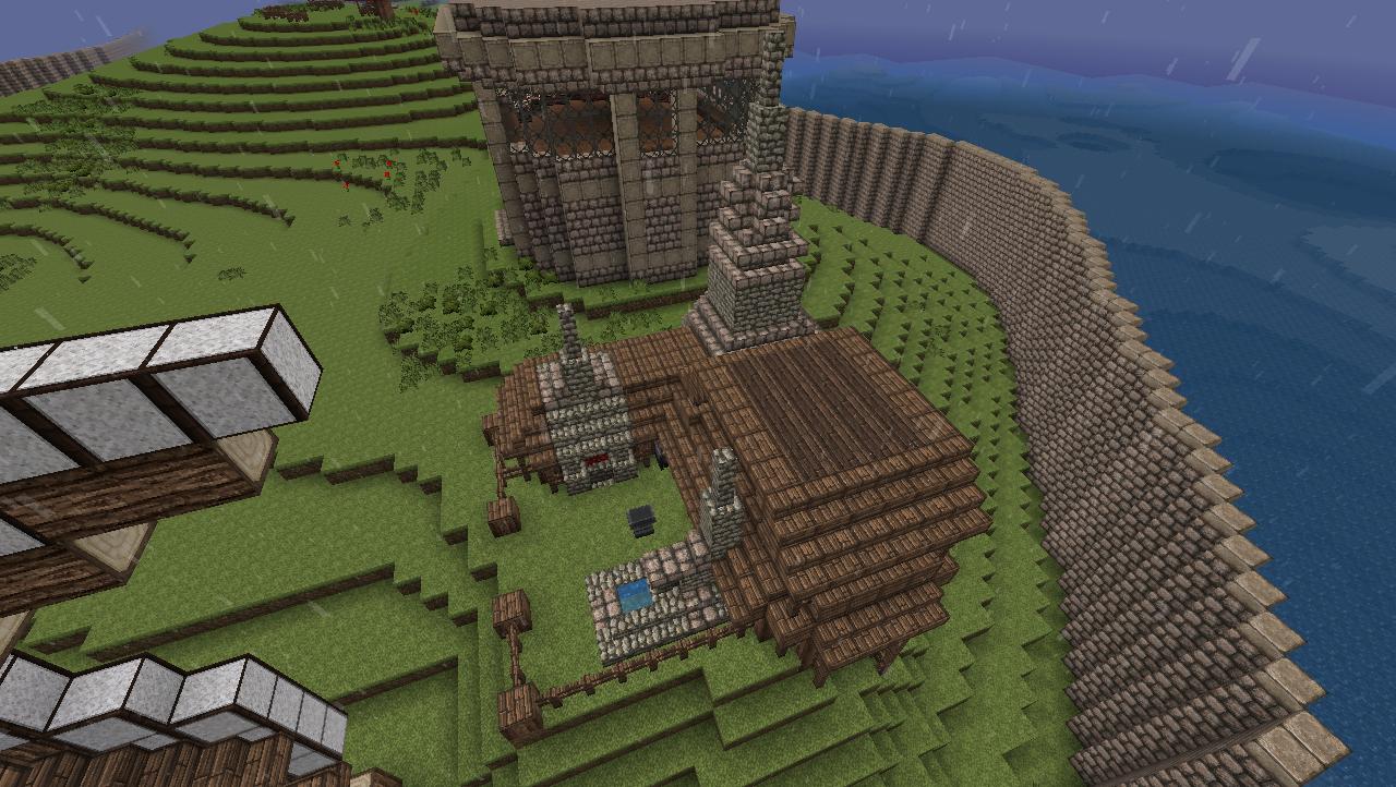 Medieval build project Minecraft Map
