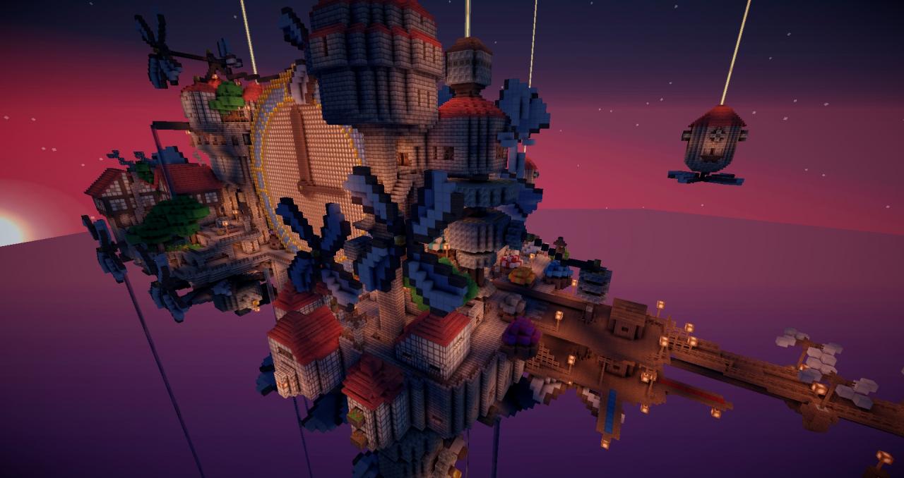 ClockWerkz City - A Thenan Group Build Minecraft Map