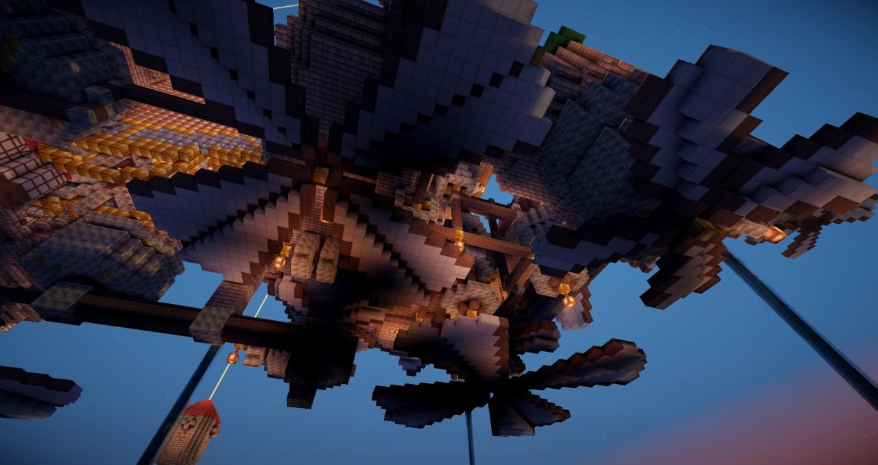 ClockWerkz City - A Thenan Group Build Minecraft Map