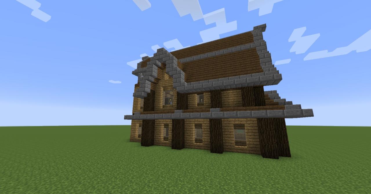 Nordic House Minecraft Map
