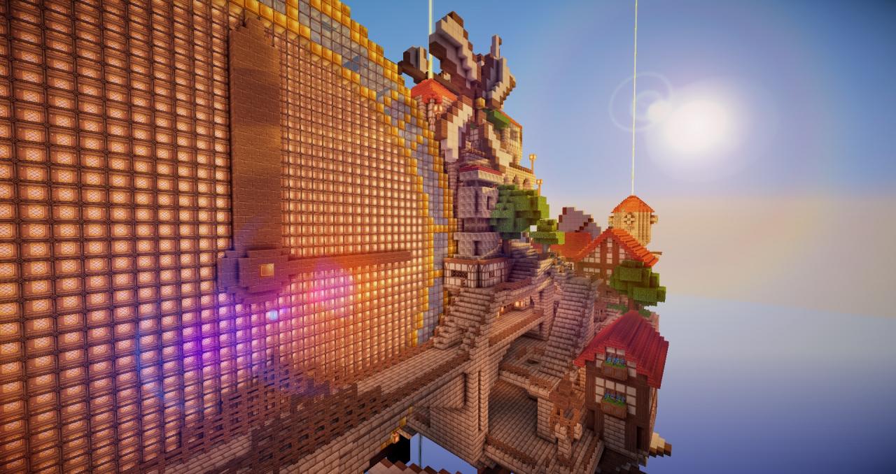 ClockWerkz City - A Thenan Group Build Minecraft Map