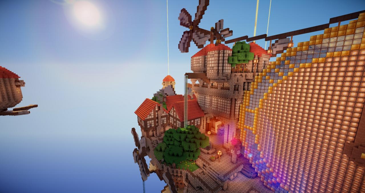 ClockWerkz City - A Thenan Group Build Minecraft Map
