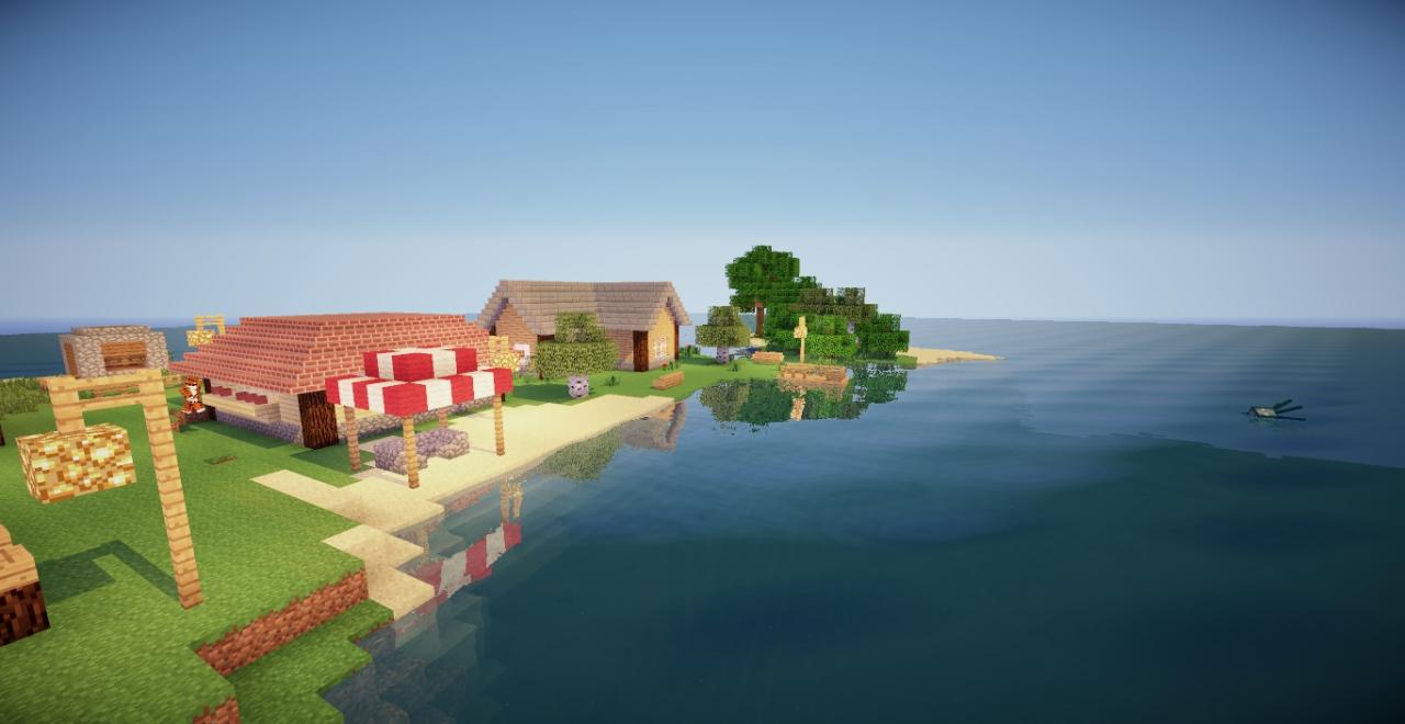 Home Sweet Home Minecraft Map