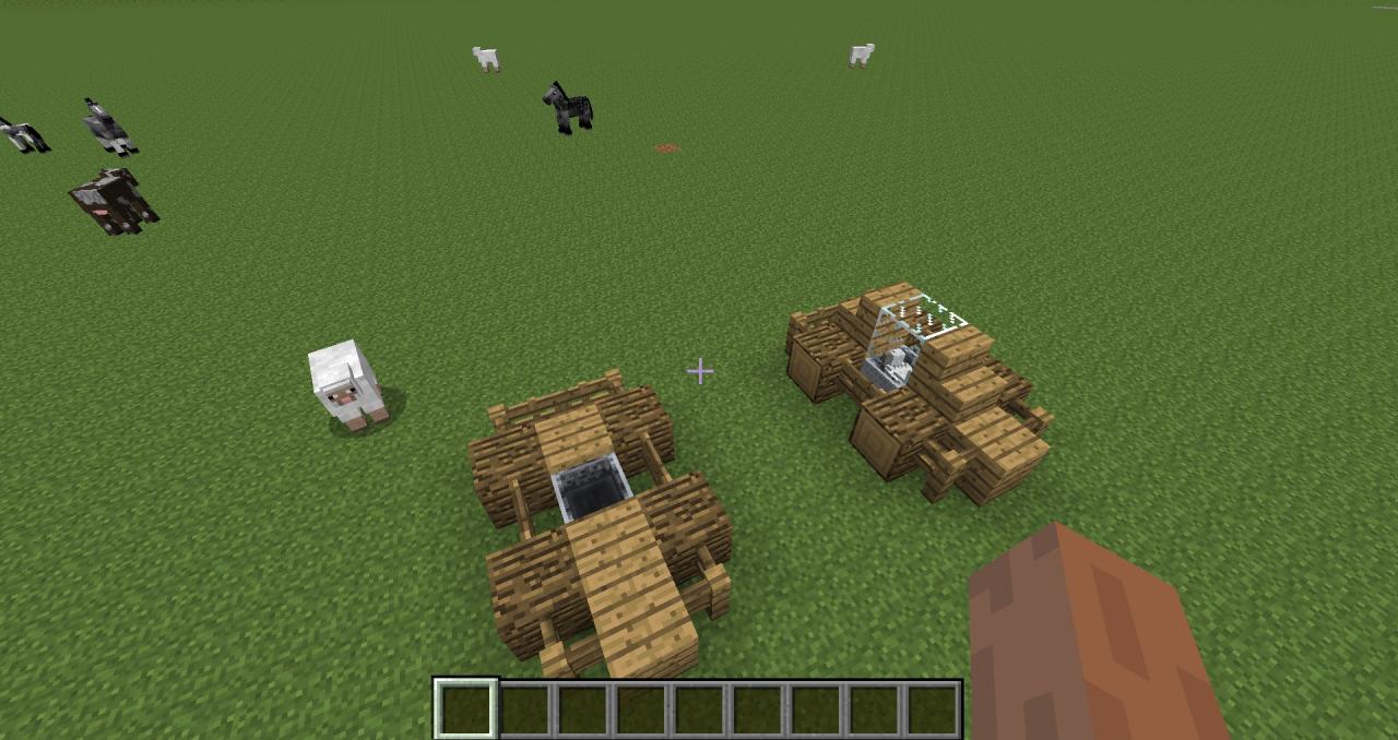 Formula Cars In Minecraft Minecraft Map