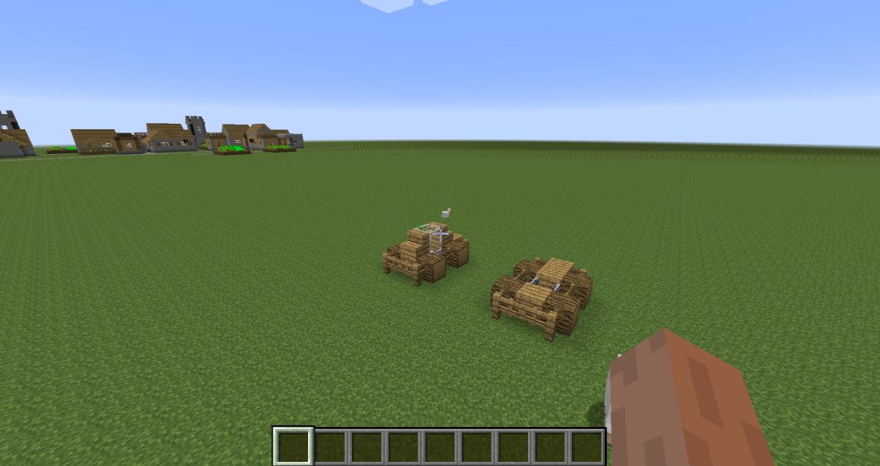 Formula Cars In Minecraft Minecraft Map