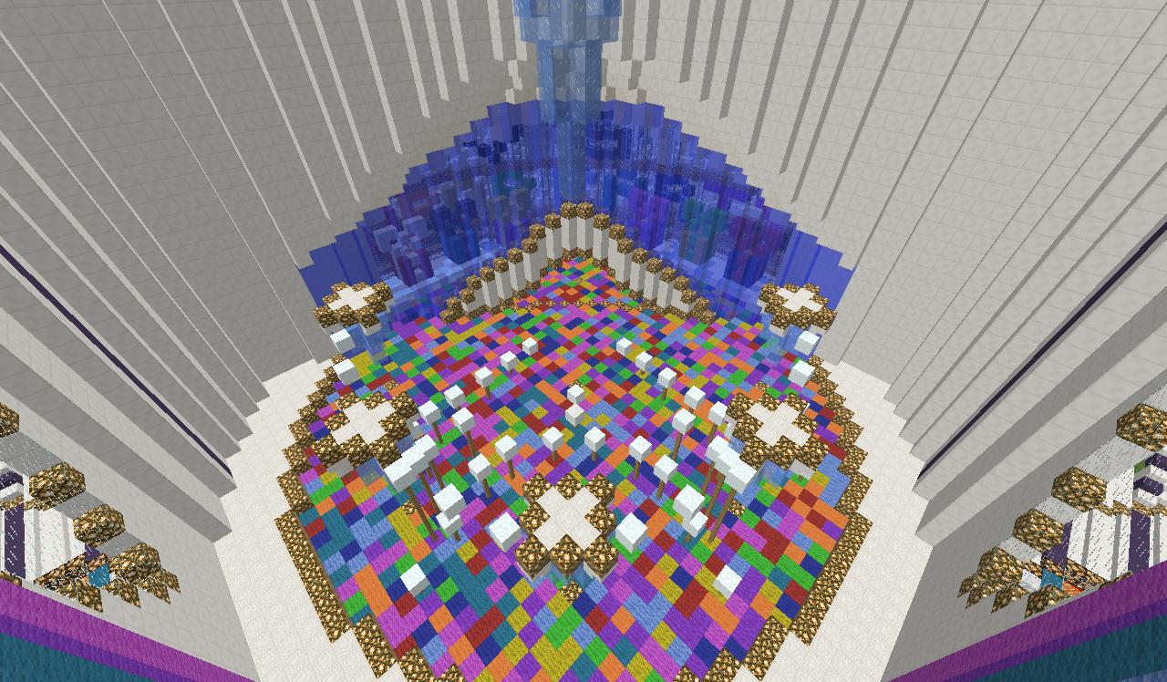 MineVast - Vice Row (Factions) Spawn Minecraft Map