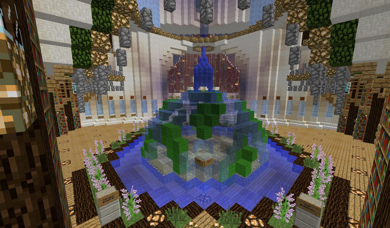 MineVast - Vice Row (Factions) Spawn Minecraft Map