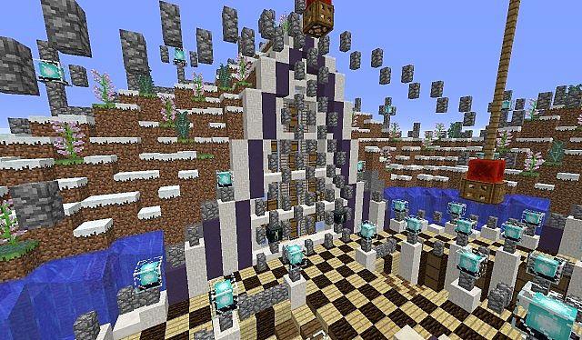 Factions Grand Base Minecraft Map