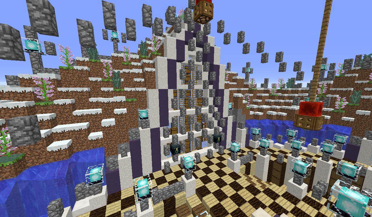 Factions Grand Base Minecraft Map
