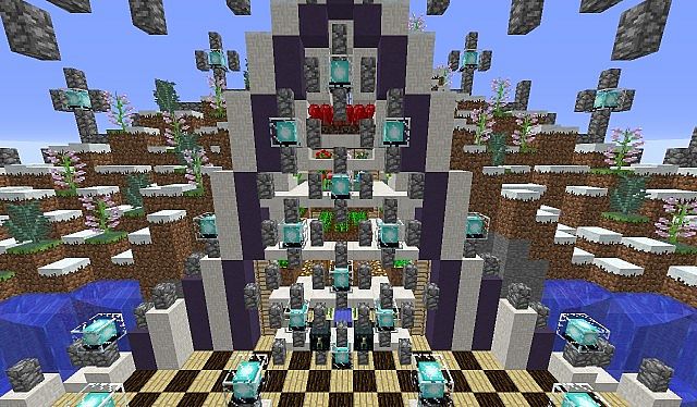 Factions Grand Base Minecraft Map