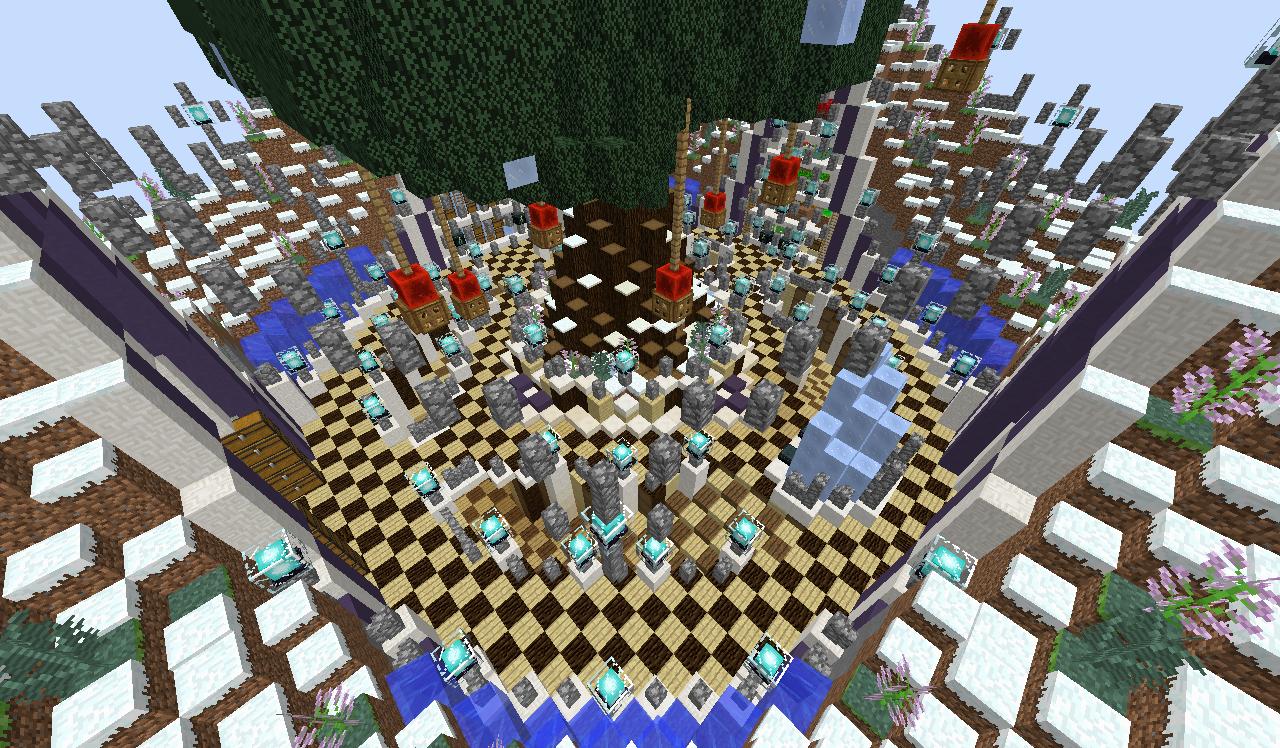 Factions Grand Base Minecraft Map