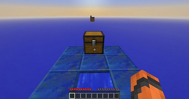 Lapizblock Minecraft Map