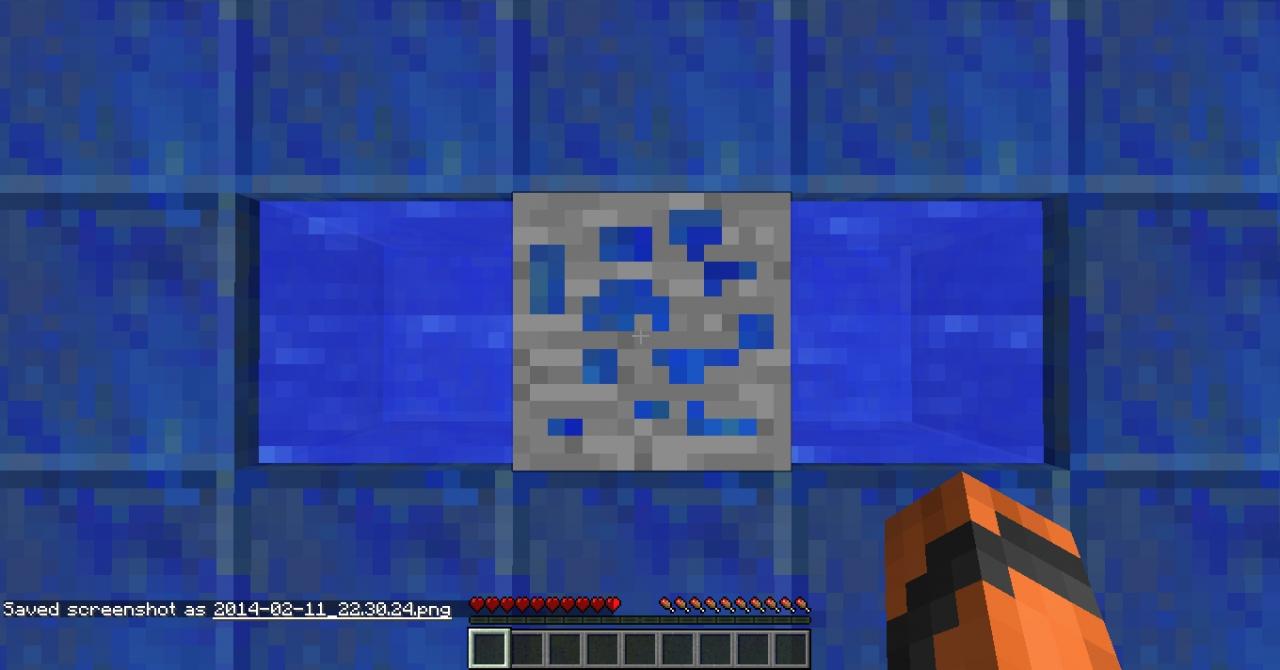 Lapizblock Minecraft Map