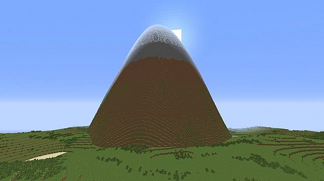 Volcano Minecraft Map