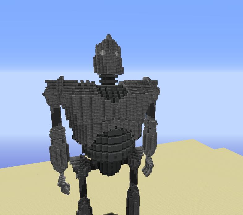 The Iron Giant Minecraft Map