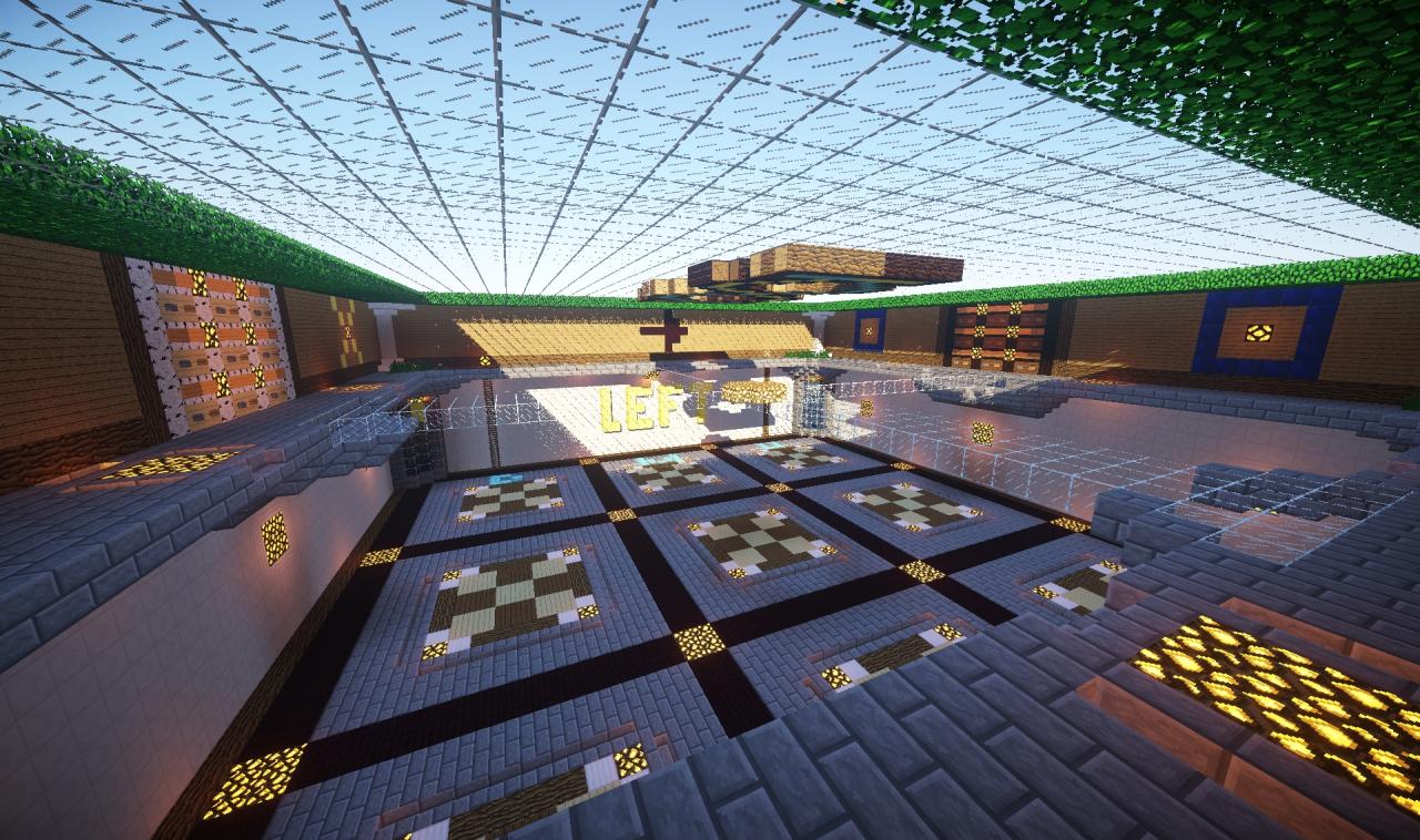 Tic Tac Toe 1.7.2 Minecraft Map