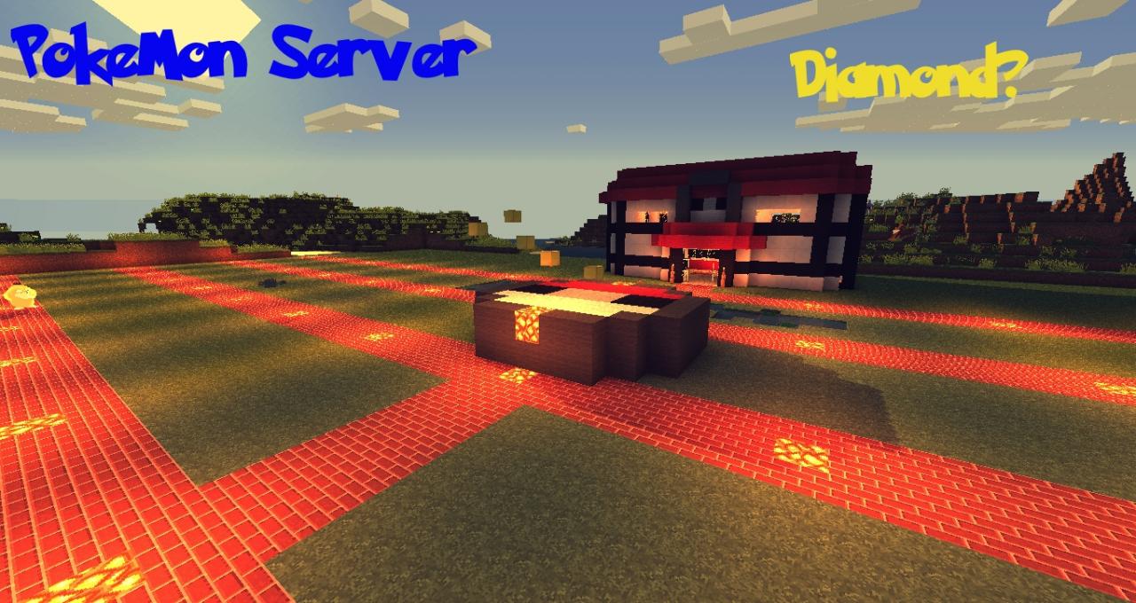 Pixelmon Server Spawn [WIP] Minecraft Map