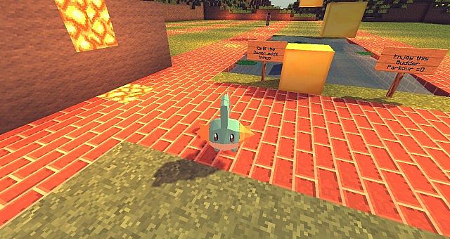 Pixelmon Server Spawn [WIP] Minecraft Map