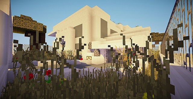 ECO | Minecraft Ecologic House Project Minecraft Map