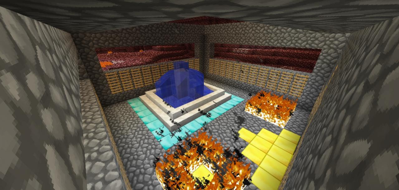 The Amazing Wooden Tree Fort Minecraft Map