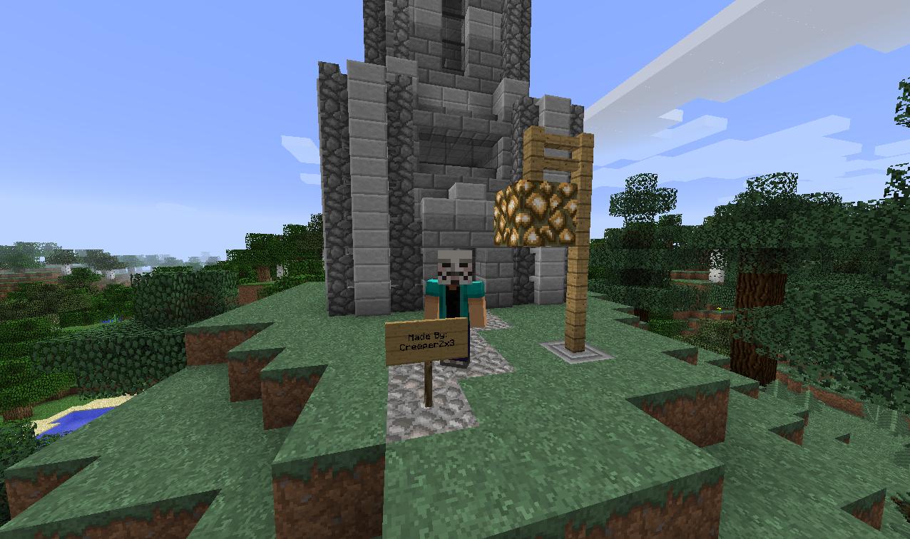 Stone Watch Tower Minecraft Map