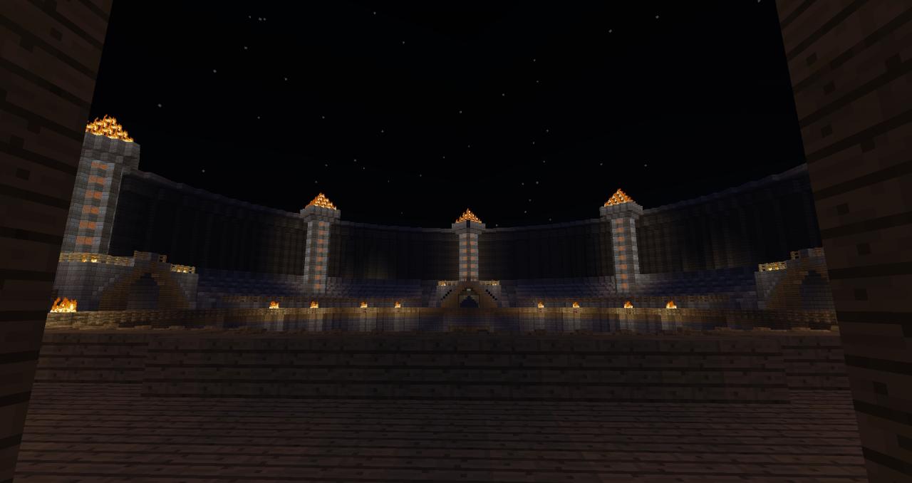 Gladiator Arena Minecraft Map