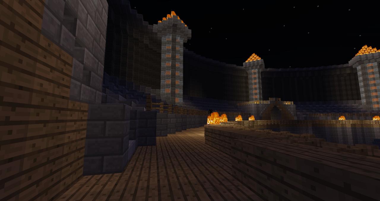 Gladiator Arena Minecraft Map