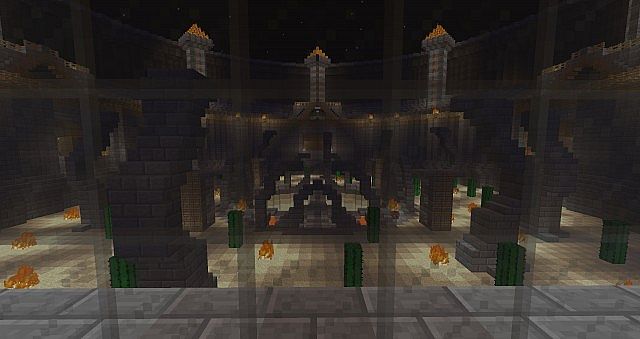 Gladiator Arena Minecraft Map