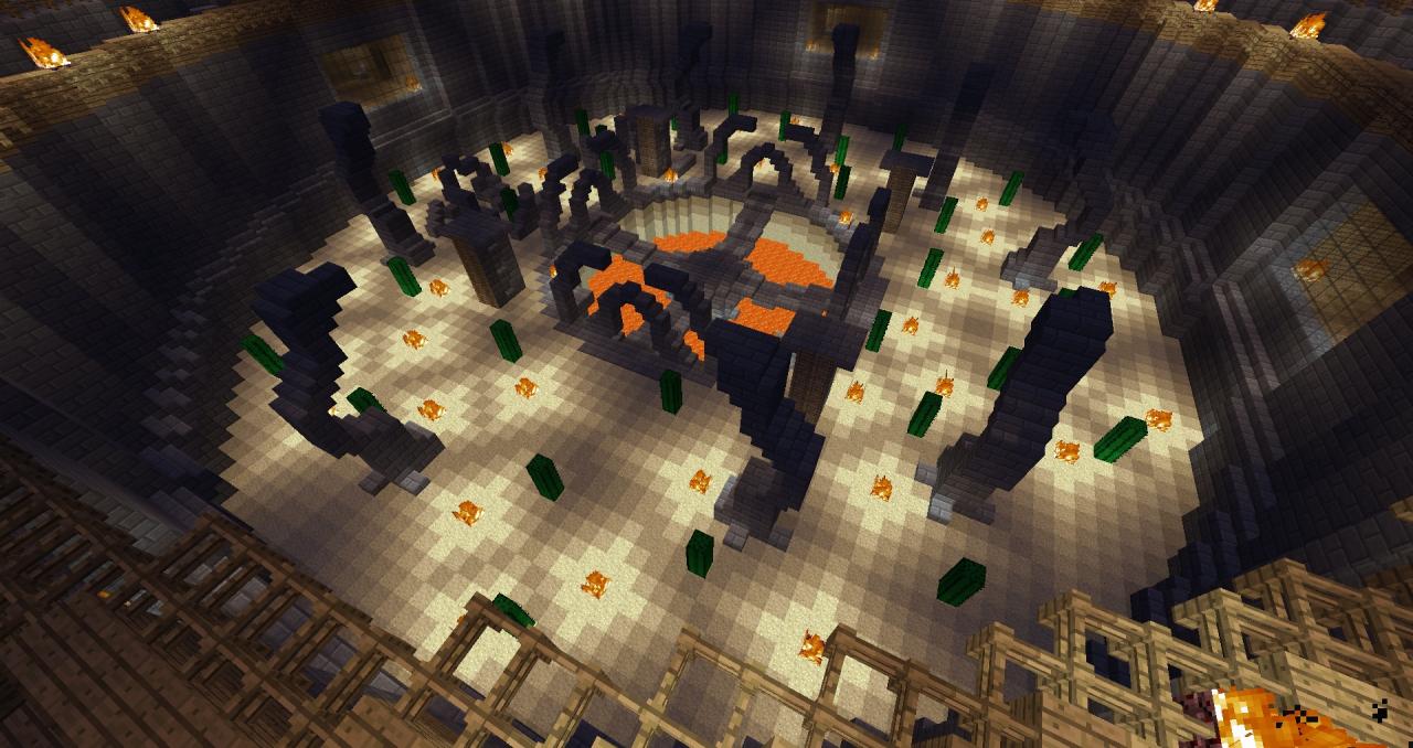 Gladiator Arena Minecraft Map